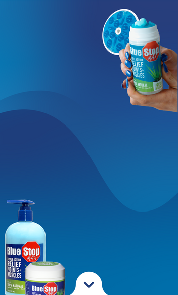 Blue Stop Max : Quickly Relieves Muscle And Body Aches