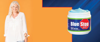 Blue Stop Max : Quickly Relieves Muscle And Body Aches